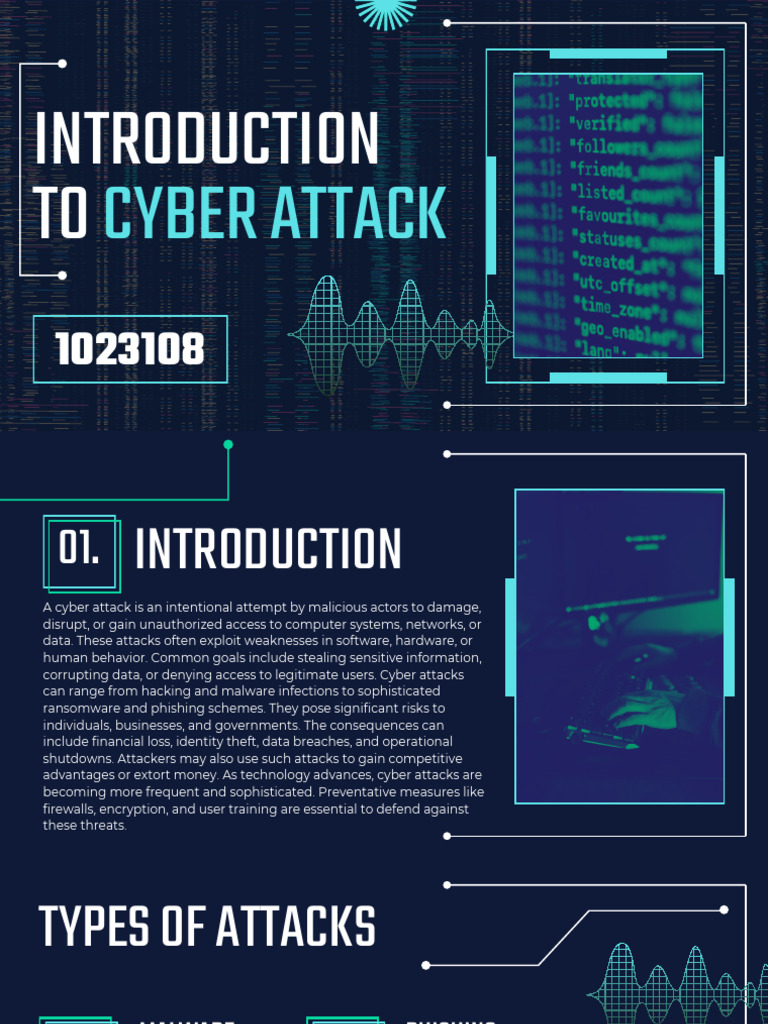Understanding Cyber Attacks and Prevention | PDF | Malware | Security