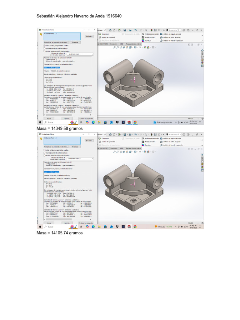 A3 Examen Parte 1.2 | PDF