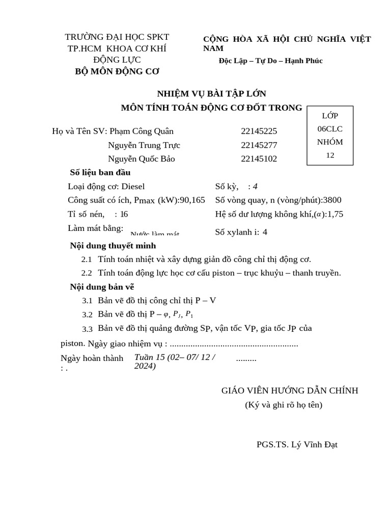 Bai Tap Lon TTDCDT | PDF