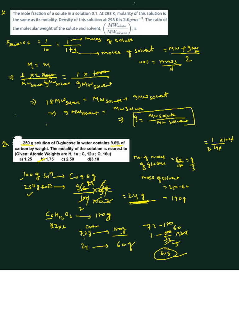 Practice Session 1 Solution-1-7 PDF | PDF