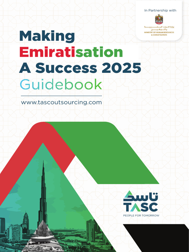 Emiratisation Guidebook 2025 V10 | PDF | Employment | Regulatory Compliance