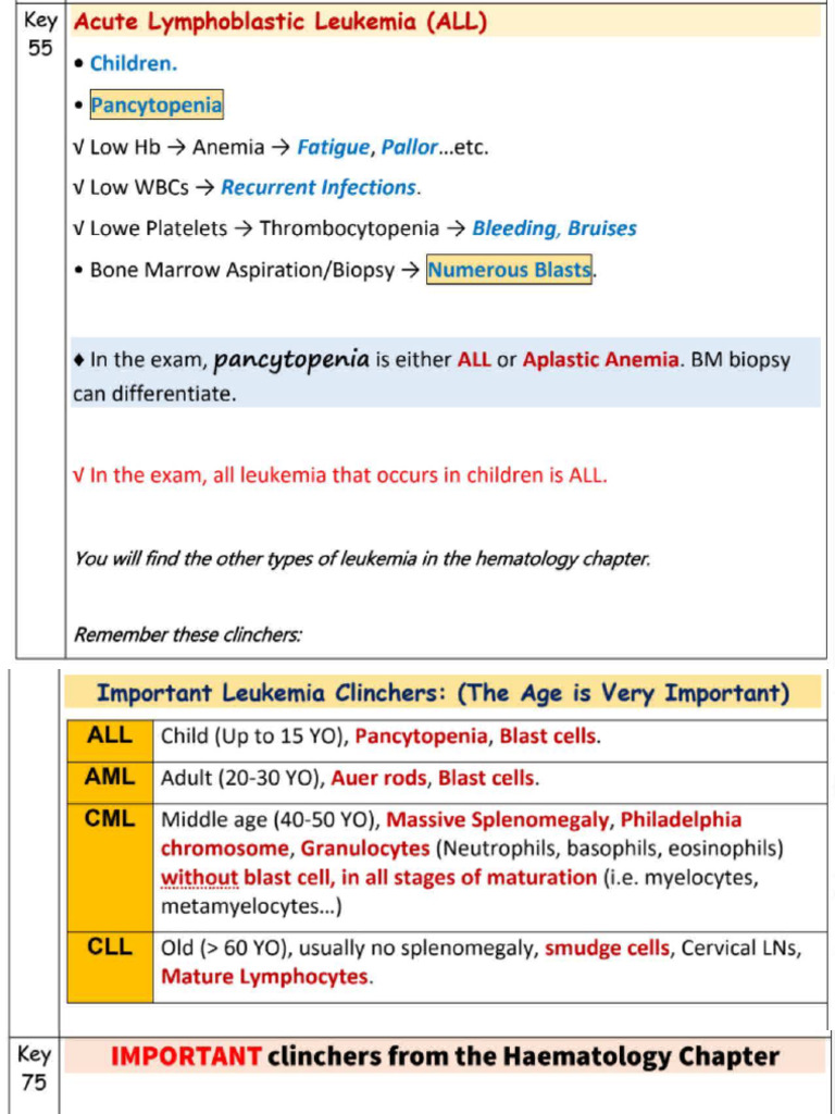 Haematology Plap | PDF