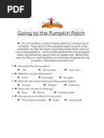 Halloween Positional Words Worksheet - Docx" | PDF | Young Adult ...