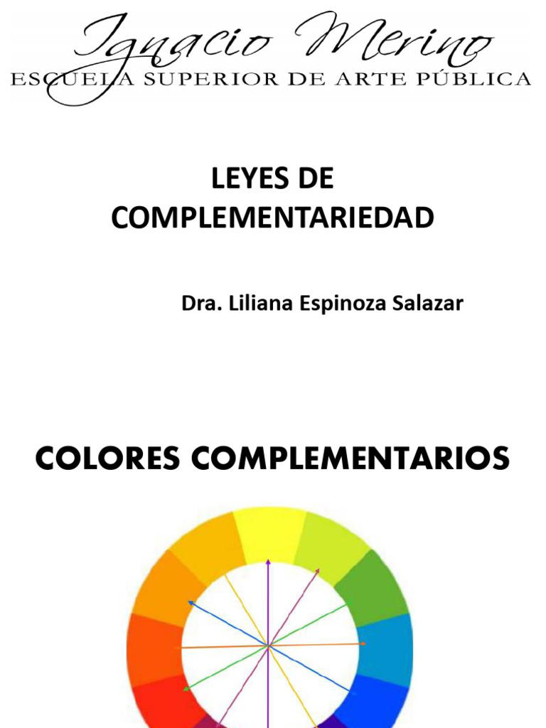 Leyes de Complementariedad | PDF