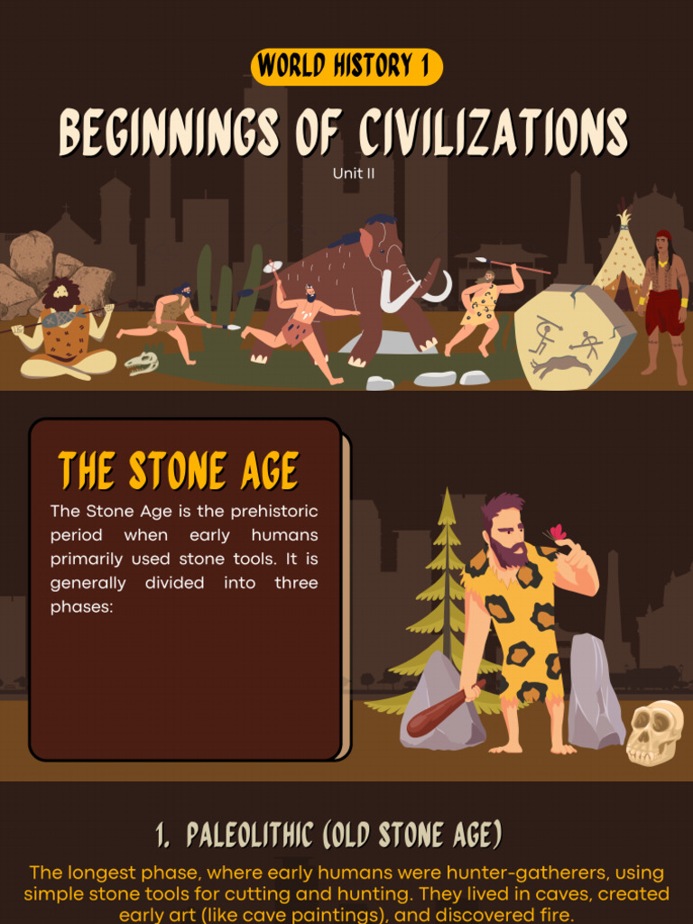 Beginnings of Civilizations | PDF