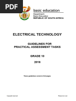 2025 Mechanical EGD PAT - Grade 10 | PDF | Drawing | Computer Aided Design