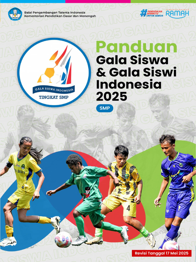 Panduan Gsi SMP 2025 | PDF