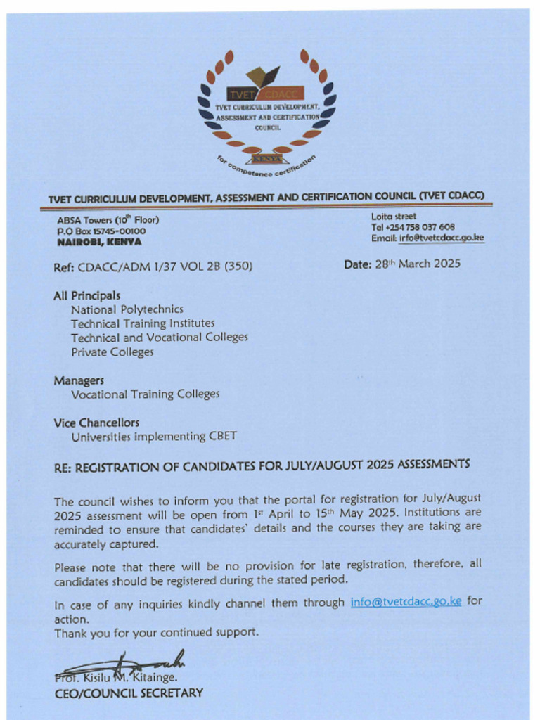 Registration Pdf