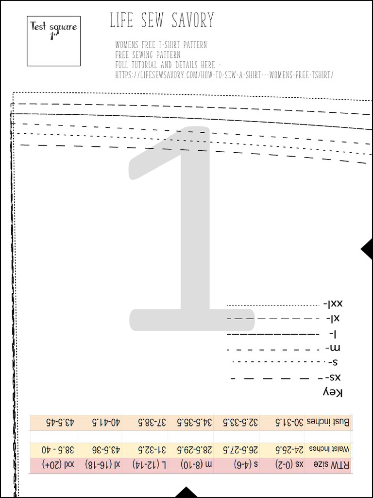 Womens Boyfriend Tee Xs XXL From Lifesesavory | PDF