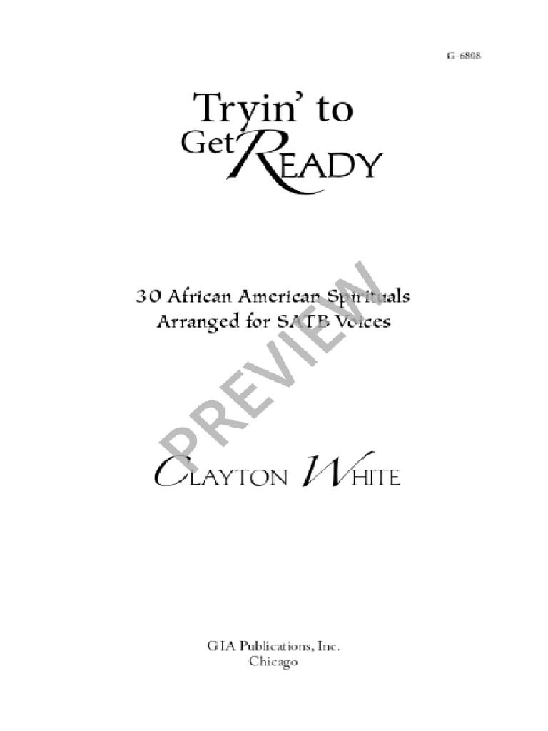 Satb Spirituals | PDF
