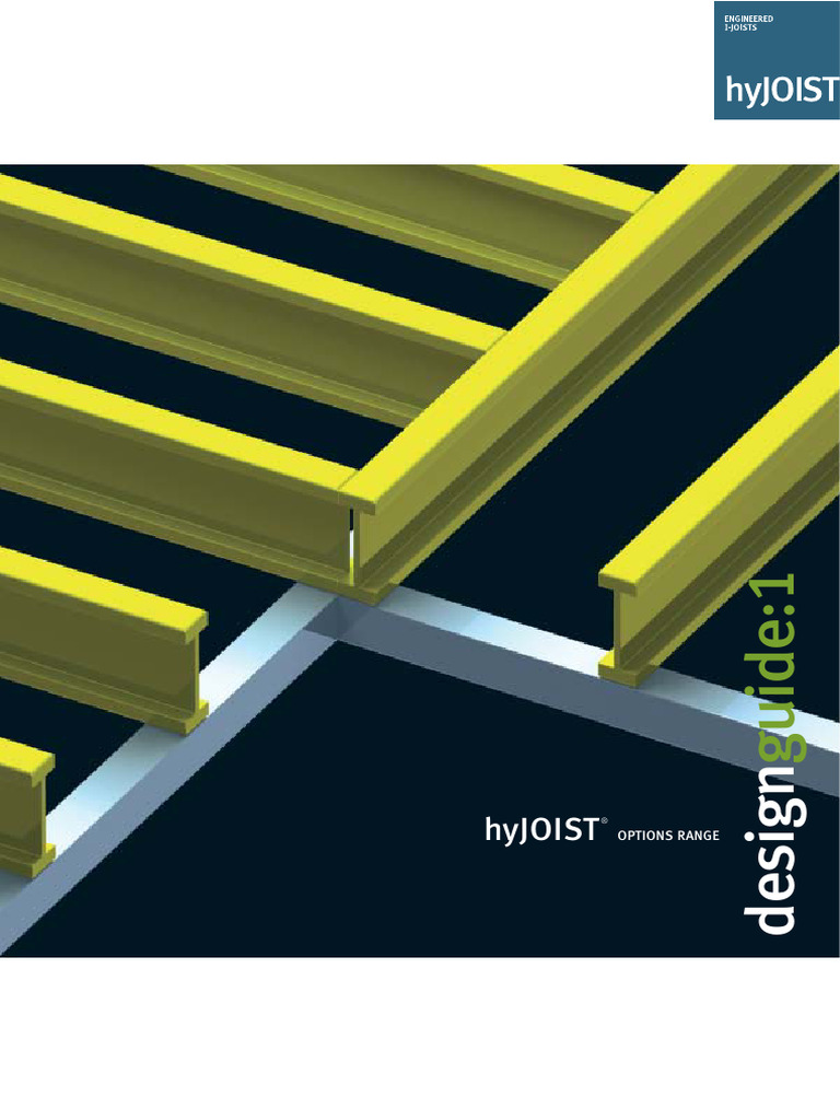 Hyjoist Design and Installation Guide | PDF | Wall | Structural Engineering