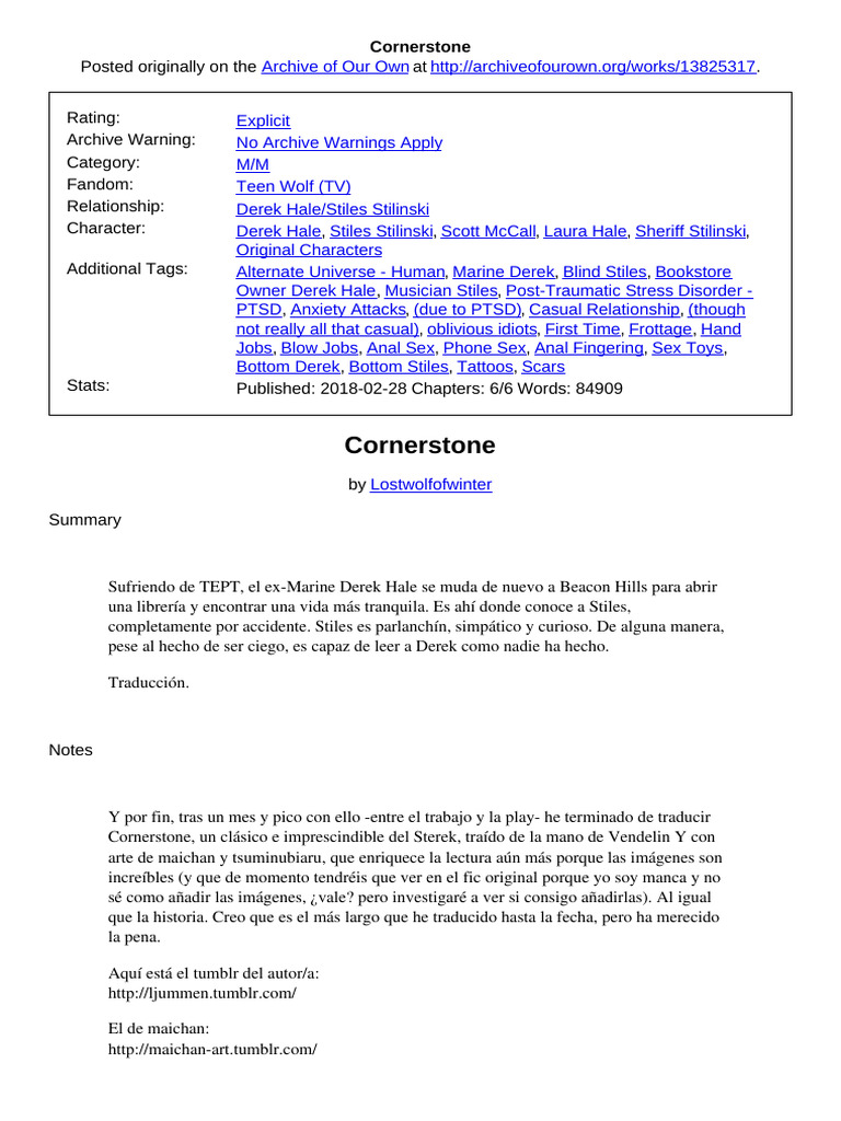 Cornerstone | PDF | Despensa