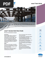 Bondek Design & Construct Manual COMPLETE | PDF | Bending | Concrete