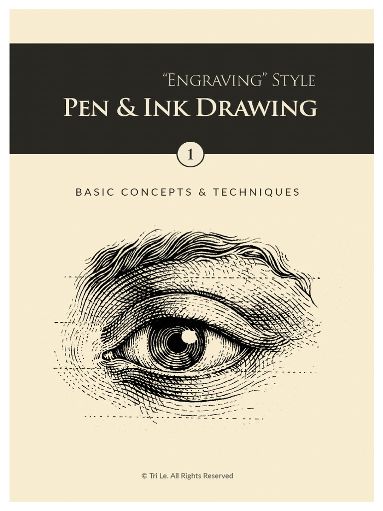 Engraving Style Drawing Vol. 1 | PDF