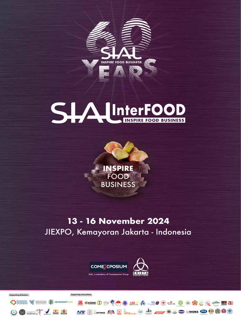 Sial Interfood Bro 2024 | PDF | Indonesia | Convenience Food