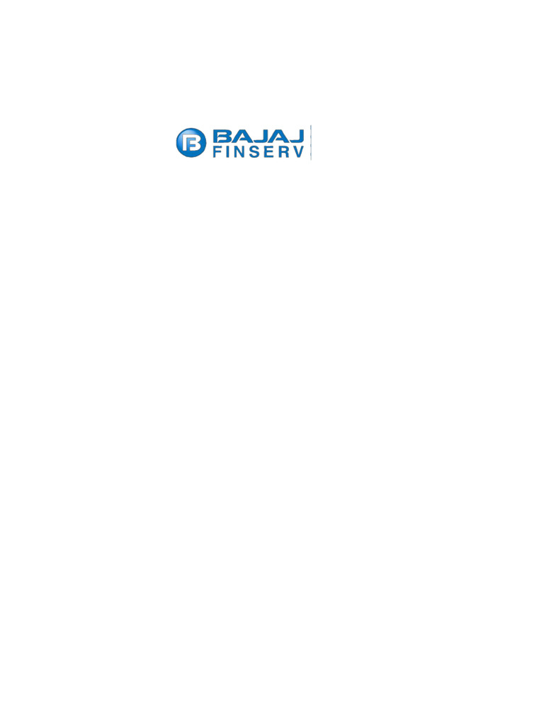 Bajaj Project | PDF