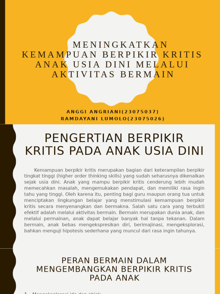 PPT RAMDYNI & ANGGI | PDF