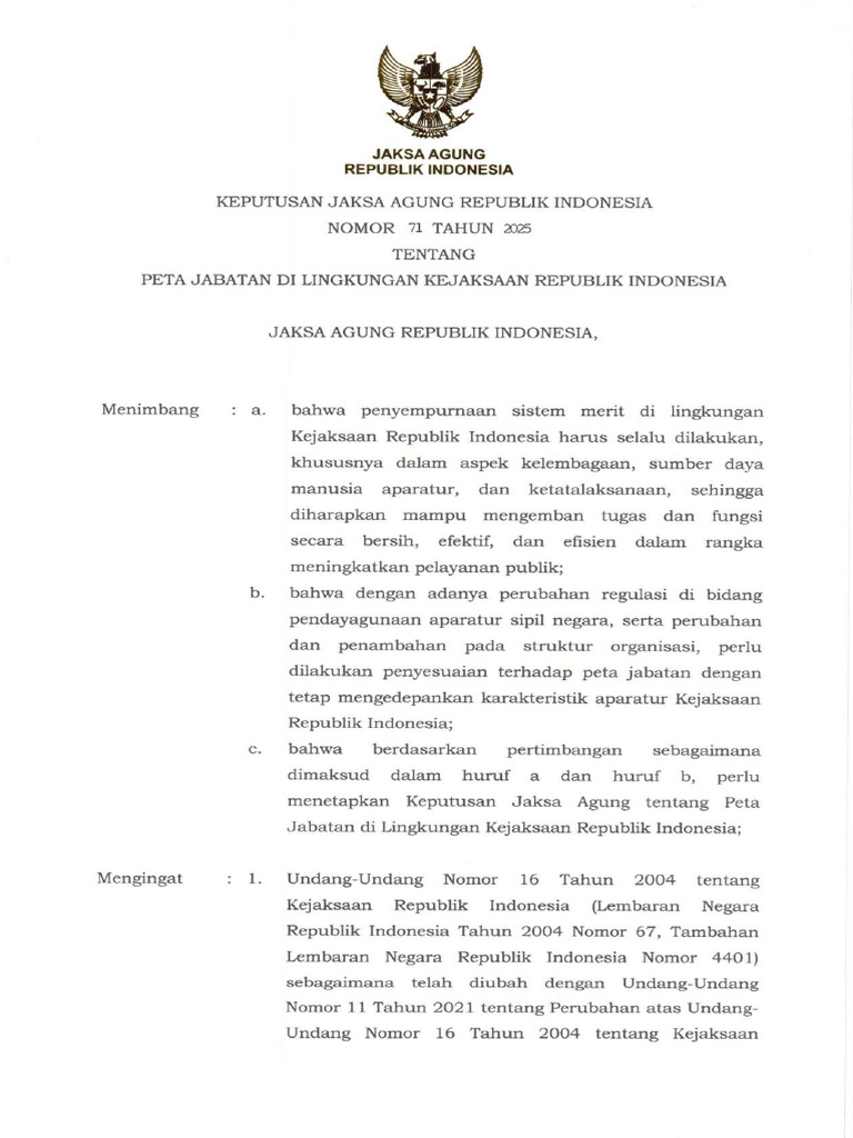 Berkas 71TAHUN2025 | PDF