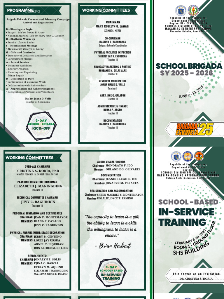 Copy of Copy of Copy of Copy of INSET 2023 | PDF | Human Communication ...