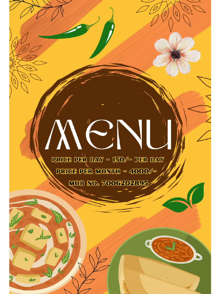 PG MENU (2) | PDF
