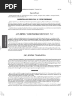 Sulfated Ash Testing Procedures | PDF | Concentration | Sulfate