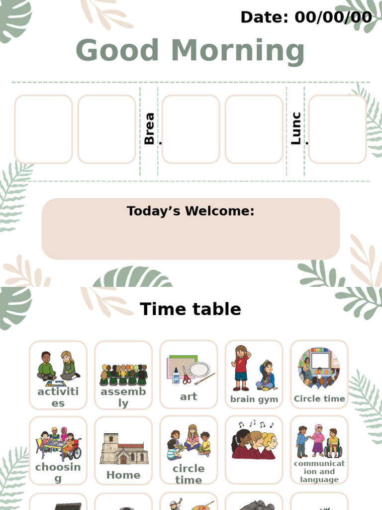 T BBP 1670002860 Editable Visual Schedule Powerpoint For Morning ...