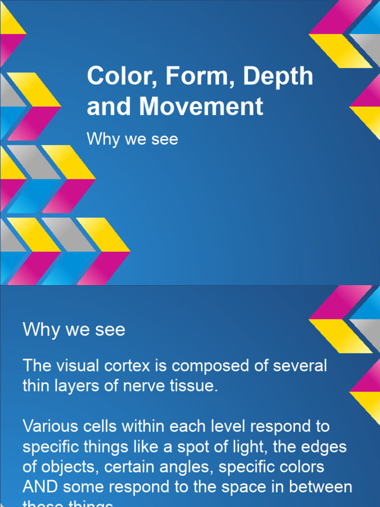 Understanding Color, Form, and Depth | PDF | Color | Shape