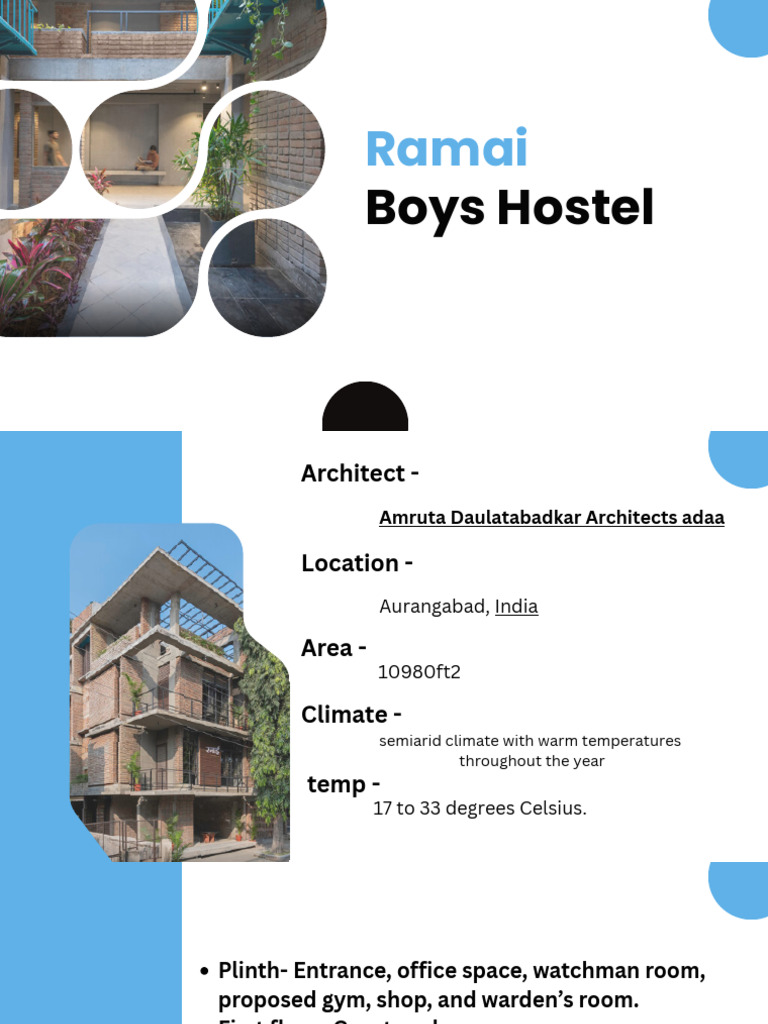 Ramai Boys Hostel | PDF
