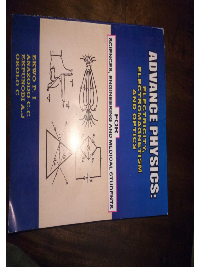 PHY102 Textbook | PDF