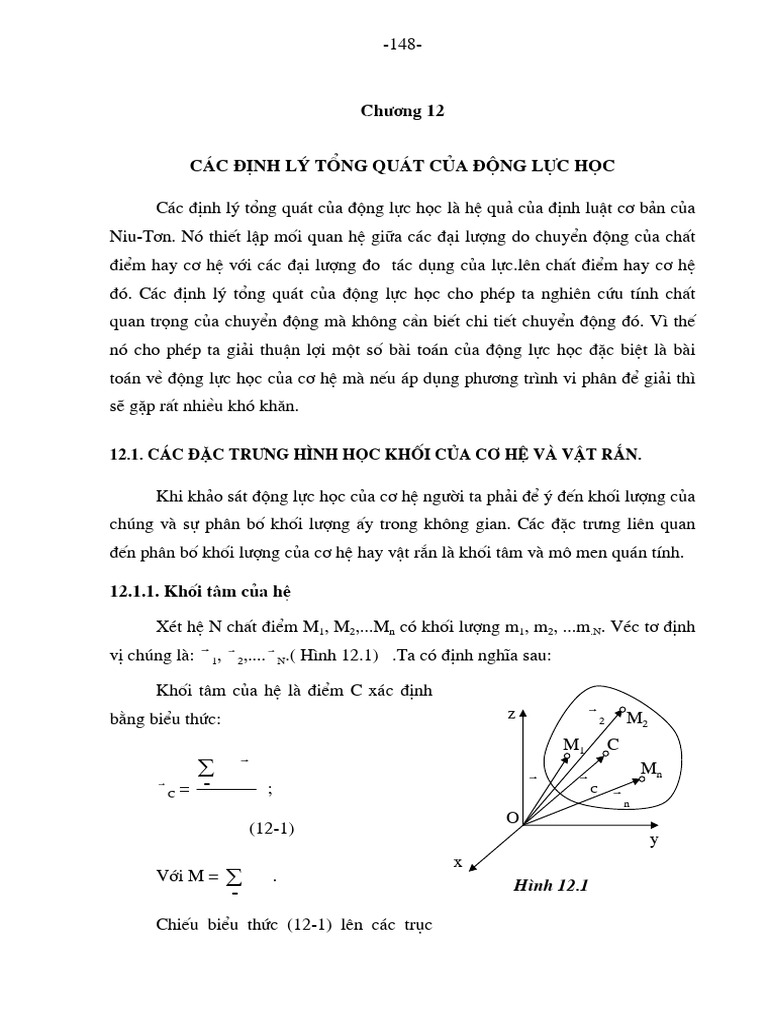 Co Ly Thuyet Chuong 12 (Cuuduongthancong - Com) | PDF