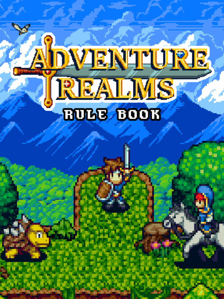 Adventure Realms Rulebook | PDF