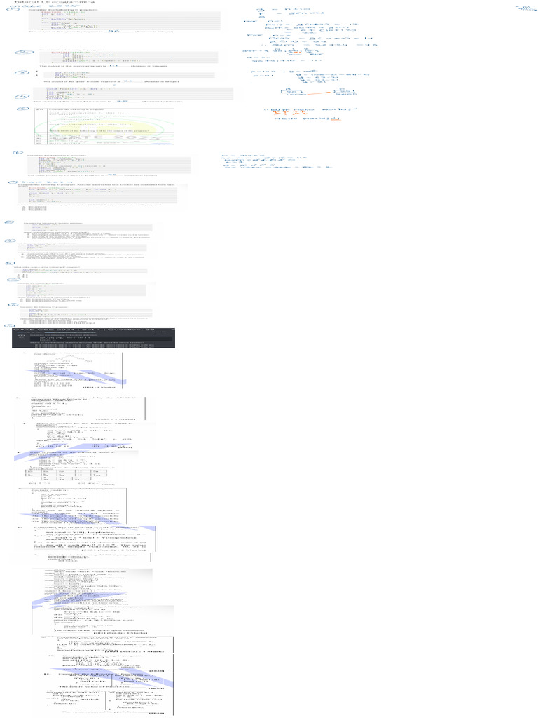 Tutorial 1 C Programming 3 | PDF
