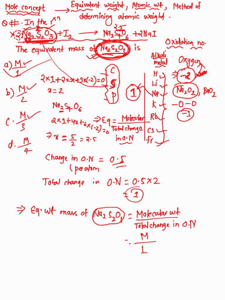 Limiting Reagent and Molecular Formula 25 | PDF