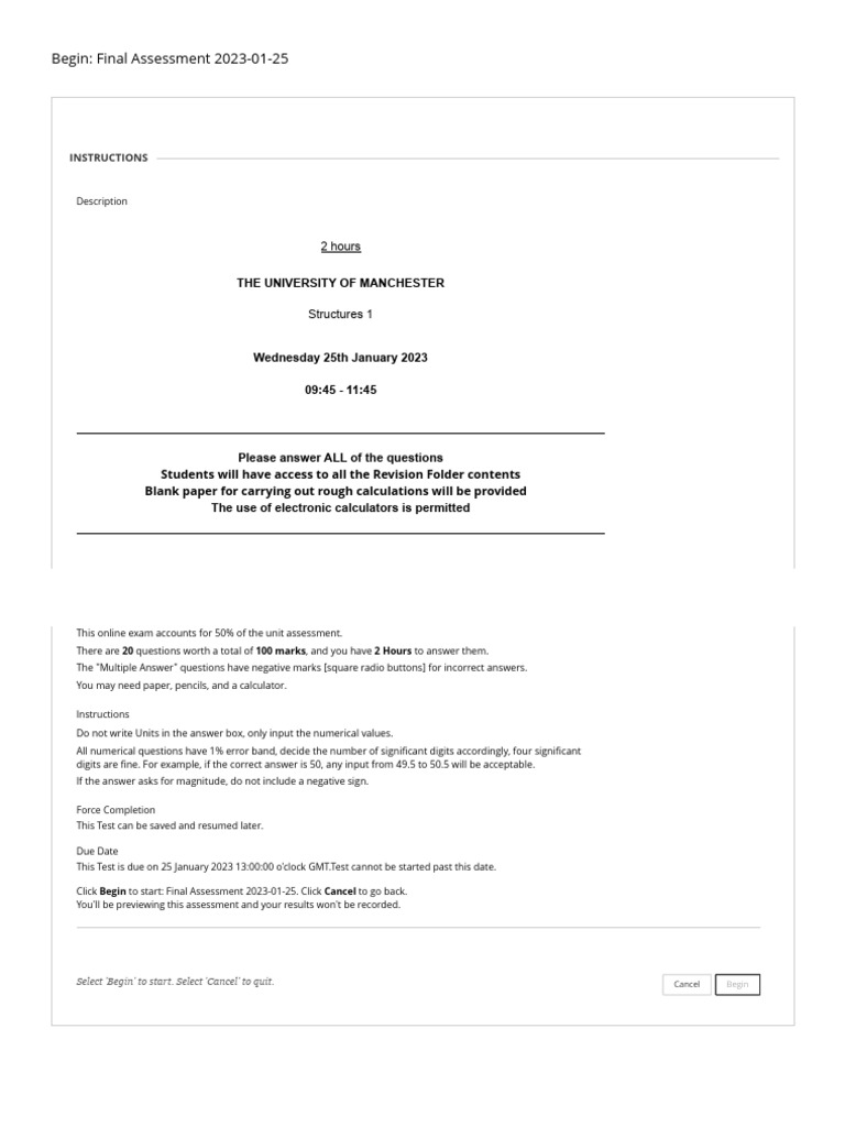 CIVL11001&10031&13001 Structures 1 | PDF