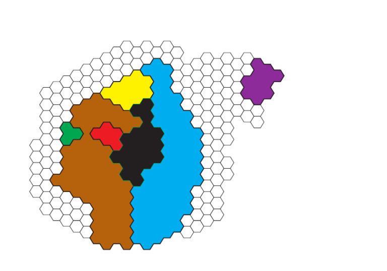 Magellanic Map Color | PDF