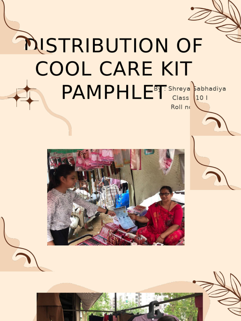 Distribution of Cool Care Kit Pamphlet - 20250508 - 205932 - 0000 | PDF