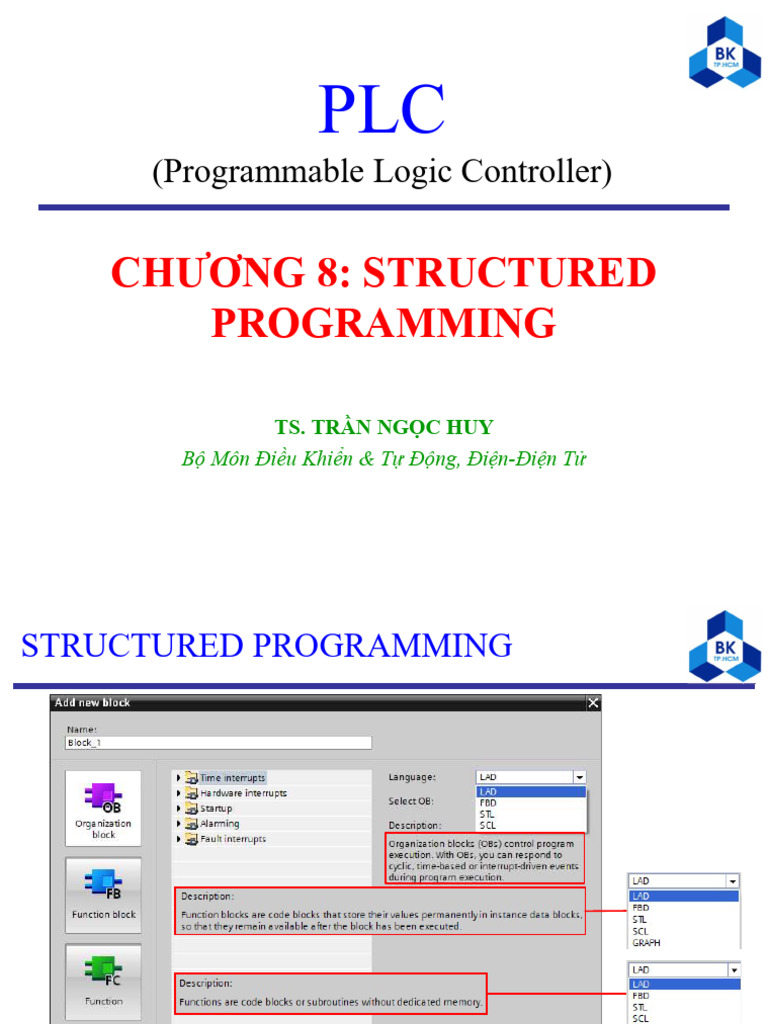 C8 Structured Programming - Color | PDF