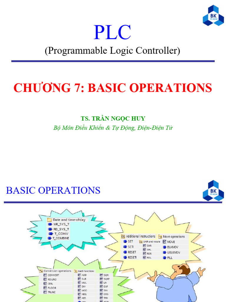 C7 Basic Advanced Operations | PDF