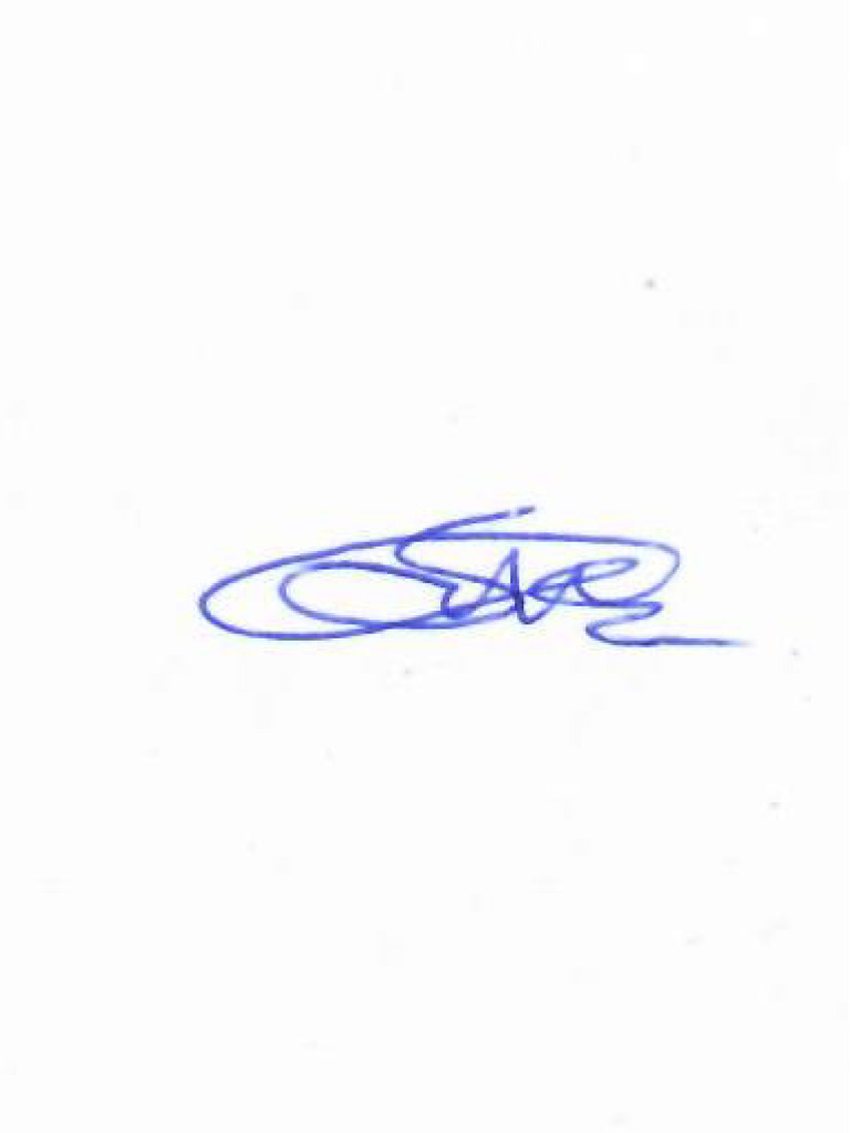 Samira Signature | PDF