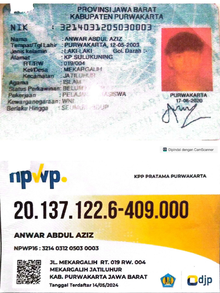 Anwar Abdul Aziz | PDF