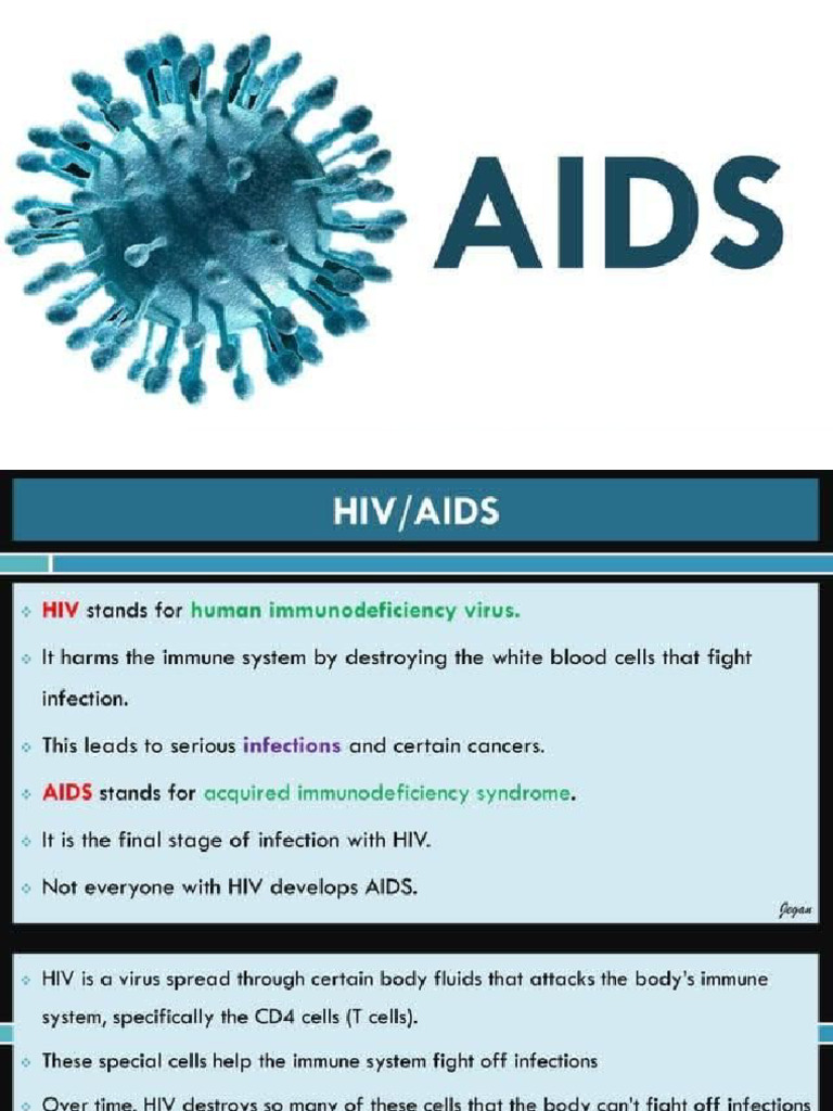 Pathophysio AIDS | PDF