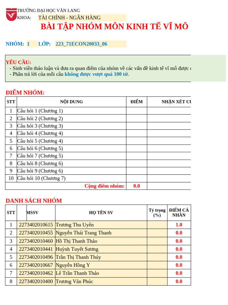 BTN Mac 223 - Form | PDF