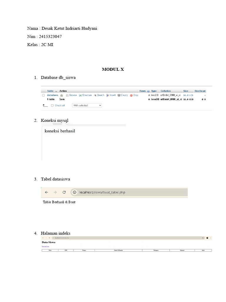 Tugas 7 Pemrograman Web | PDF