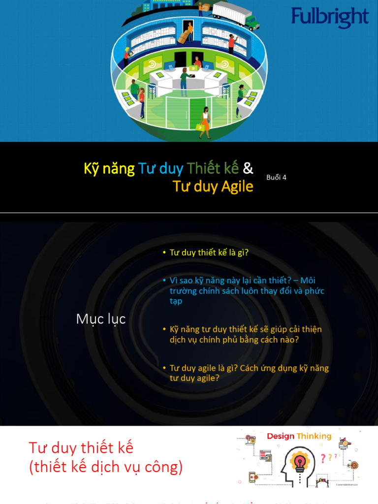 Design Thinking. FullBright | PDF