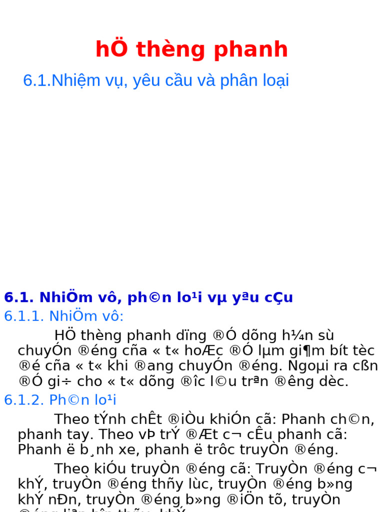 He Thong Phanh_Dinh | PDF