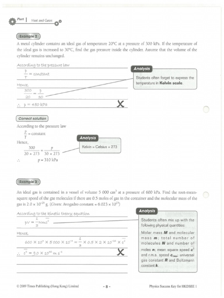 Book 1 Heat Gases 2009 66 | PDF