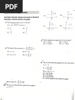 Exame Extraordinário de Matemática 12 Classe 2022 | PDF