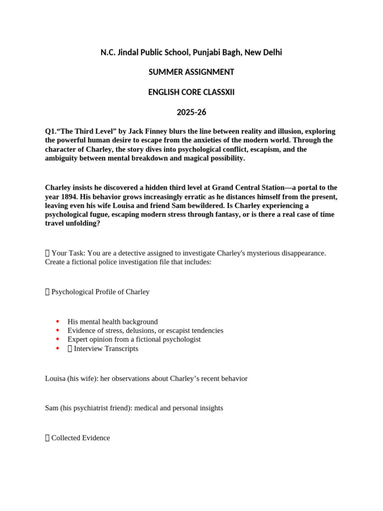 HomeWork-133919203498246629 | PDF | Fear | Psychology