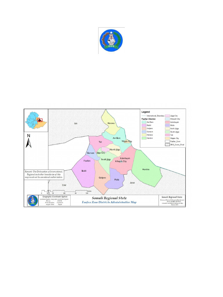 Faafan Zone Profile Final Edited | PDF | Agriculture | Livestock