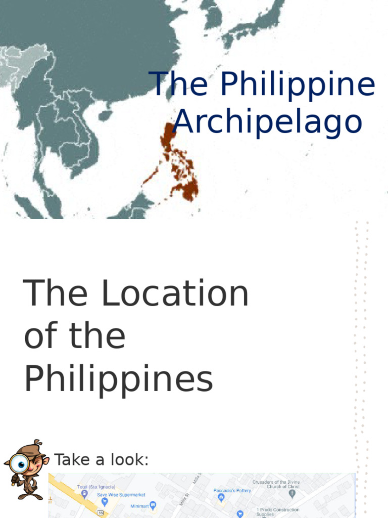 Lesson 1 - The Philippine Archipelago | PDF